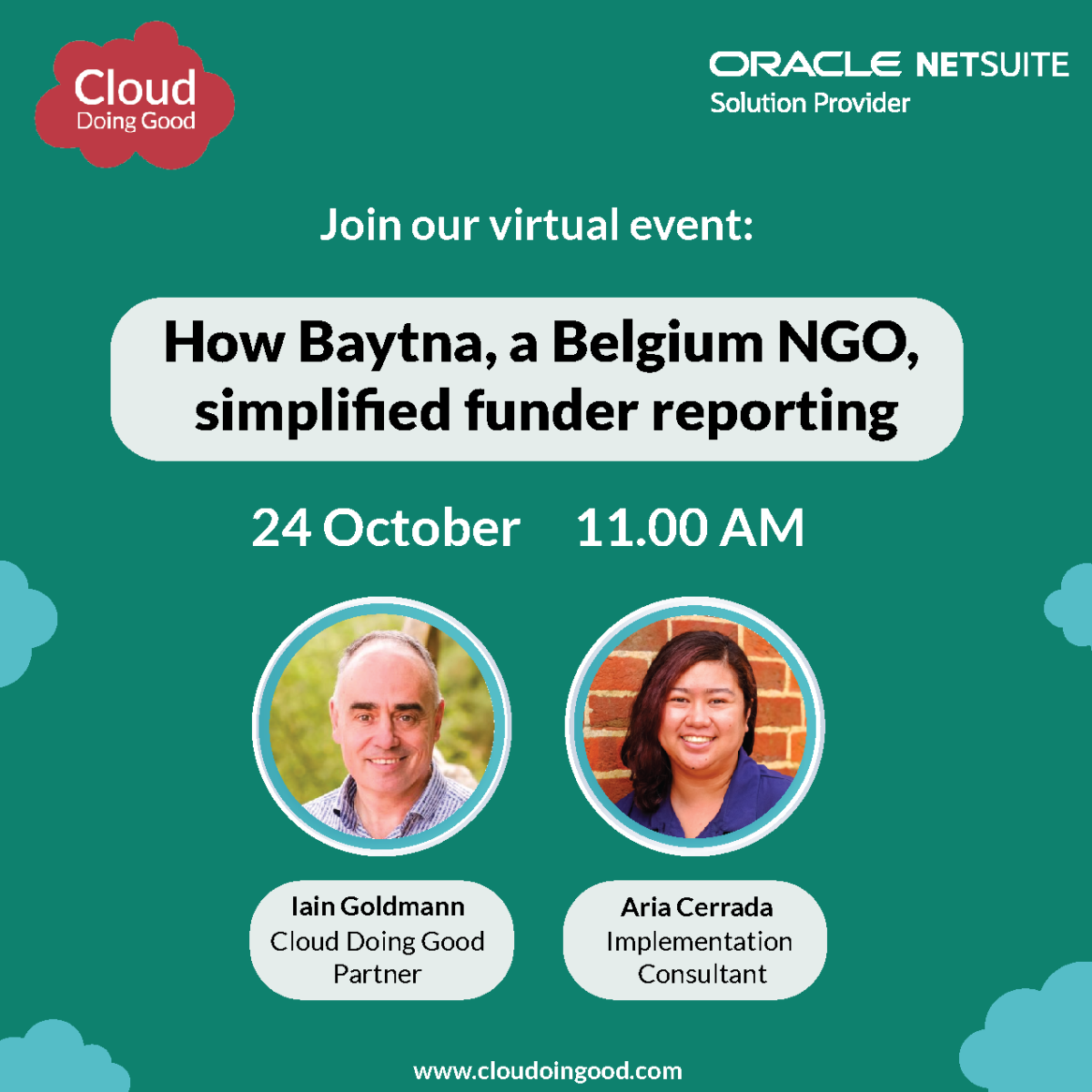 Baytna NGO simplifies funder reporting | Cloud Doing Good